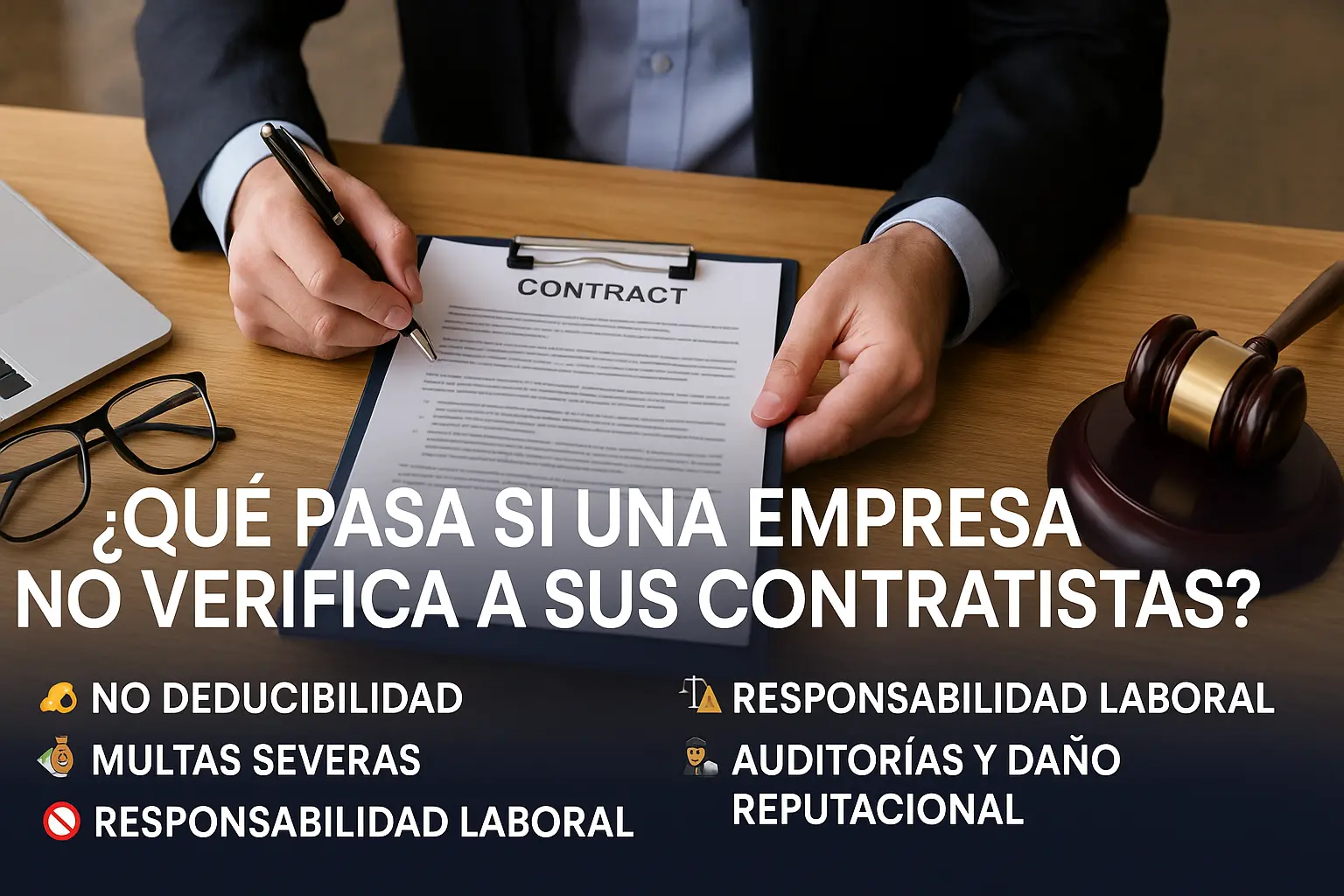 ¿Qué sucede si una empresa en México no verifica a sus contratistas ...